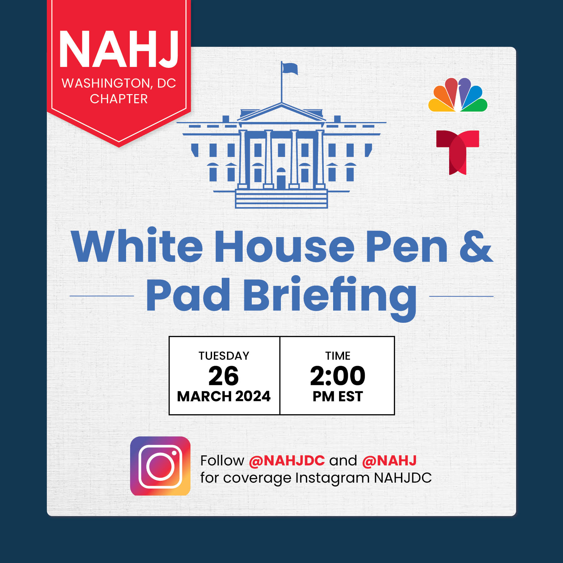 NAHJ DC – Increasing the influence of Latinos in the newsroom